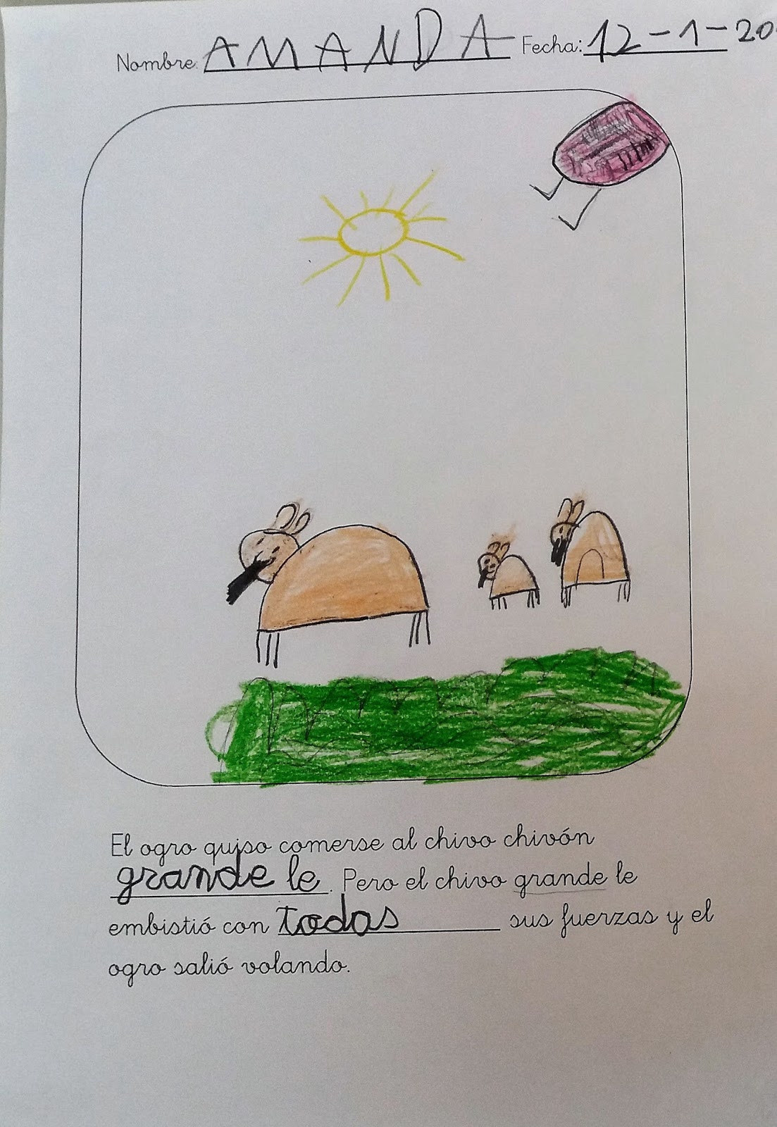 El blog del Blas: "CHIVOS CHIVONES" (RINCON DE SOÑAR)