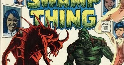 DC in the 80s: Tom Yeates talks Swamp Thing with Mark Belkin