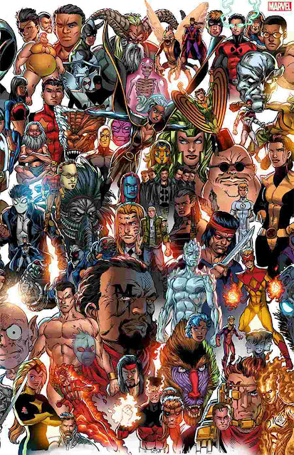 SNEAK PEEK : Marvel's "Every Mutant Ever"
