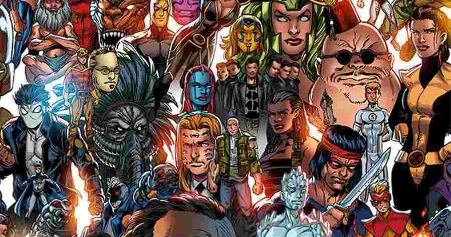 SNEAK PEEK : Marvel's "Every Mutant Ever"
