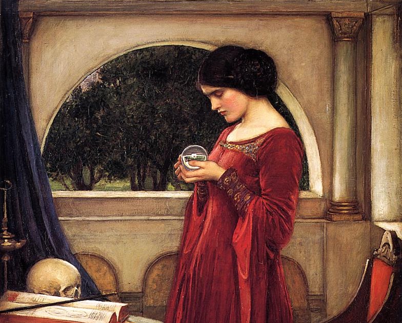John William Waterhouse - Paintings and Art - 40 Trading Cards