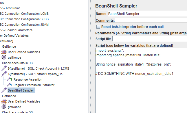 Jmeter Performance and Functional Testing: How to use java code in jmeter