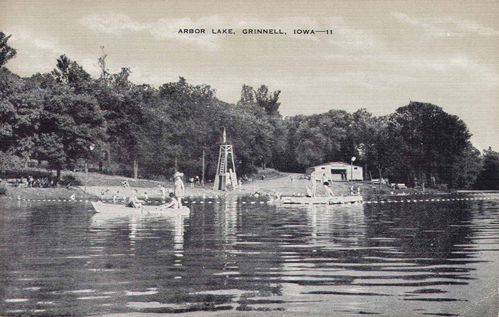 Grinnell Stories: Arbor Lake: Has It Always Been With Us?