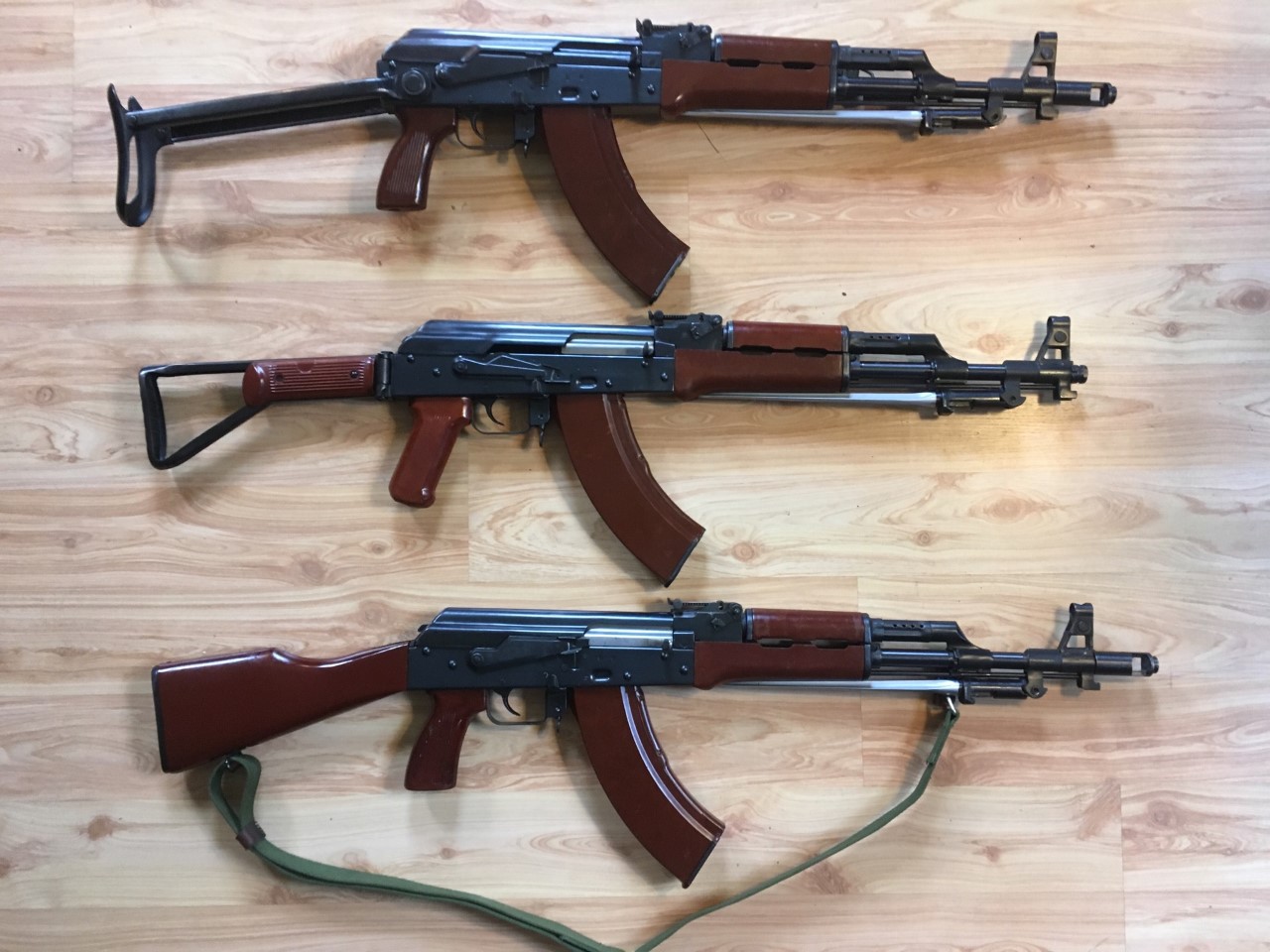 The Chinese AK-47 Blog: Chinese 56S-3 Bakelite Full Stock, Norinco Pre ...