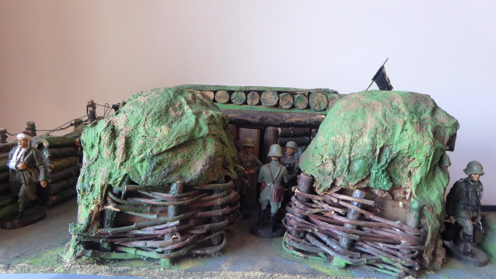 Toy soldiers and real battles: Toy trenches from Eduard Wilhelm Matthes ...