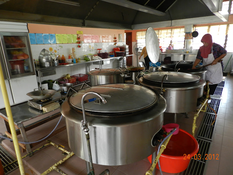 ASRAMA KU RUMAH KU: Kemudahan Asrama