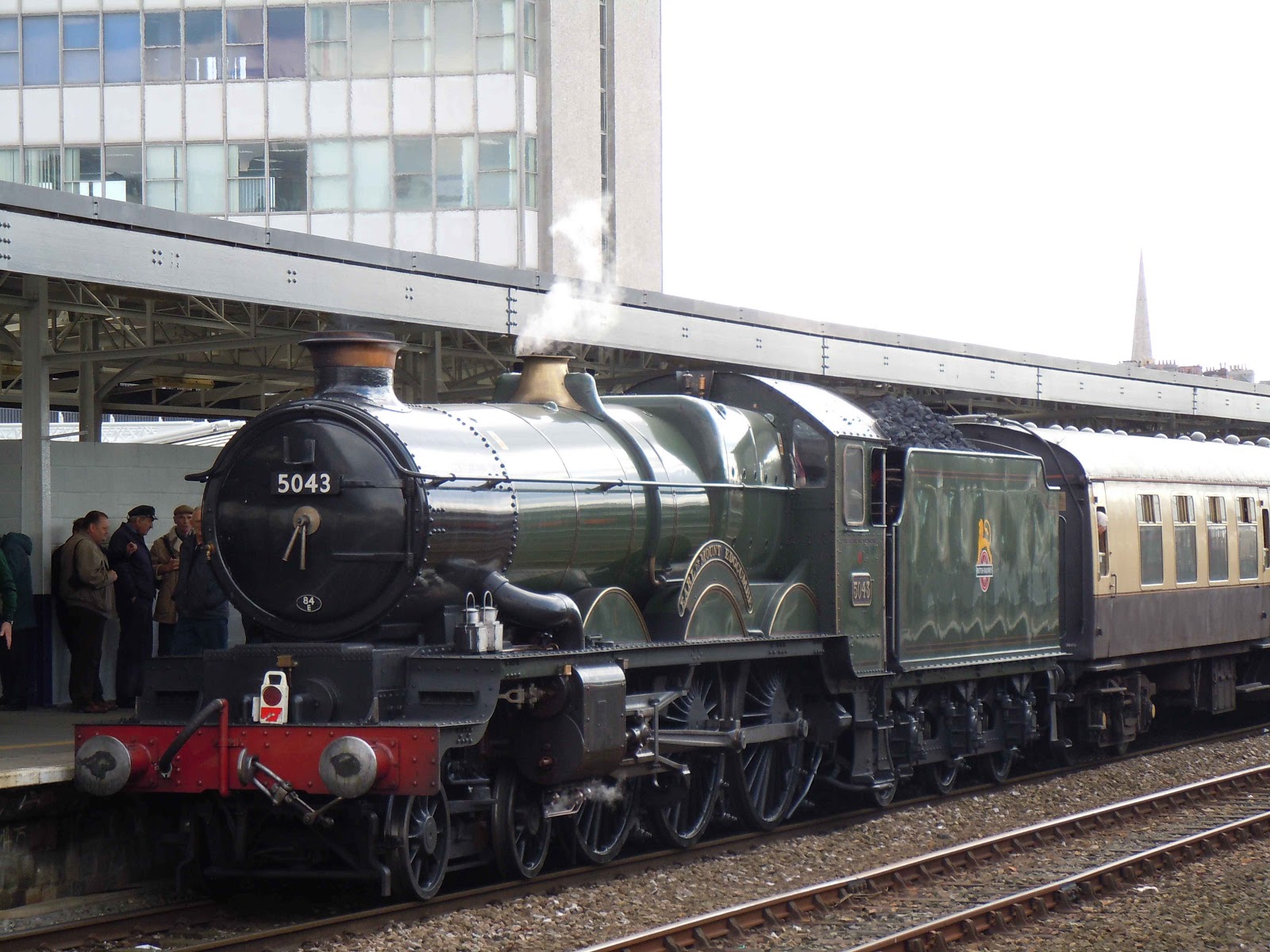 Photographic Allsorts: The Cornishman Steam Rail Tour To Plymouth.