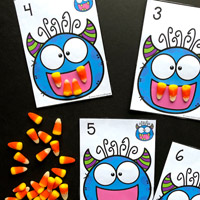 Free Halloween Printables for Kids | Totschooling - Toddler, Preschool ...