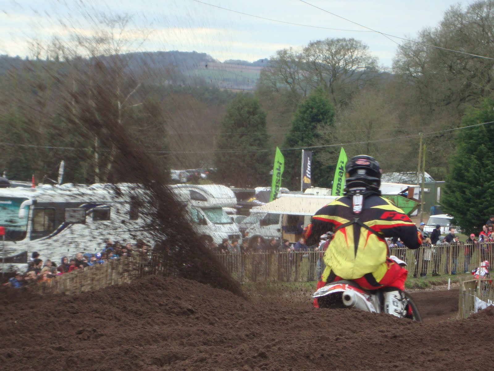 Clutter-Chaos Aaron&co: Hawkstone Park International Motocross