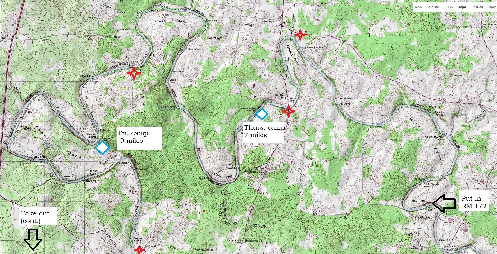 The Ready-Roll Canoe Club: Float Plan