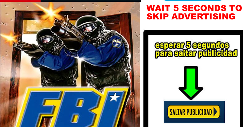 juego pc FBI hostage rescue