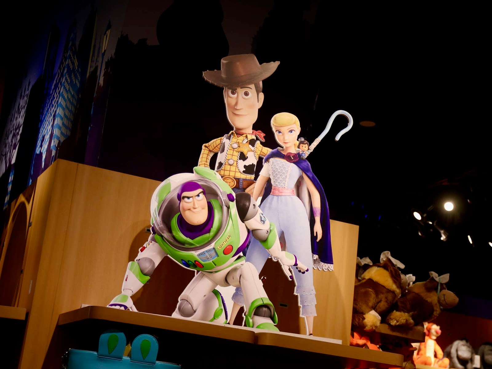Dan the Pixar Fan: Toy Story 4 At Disney Store Times Square