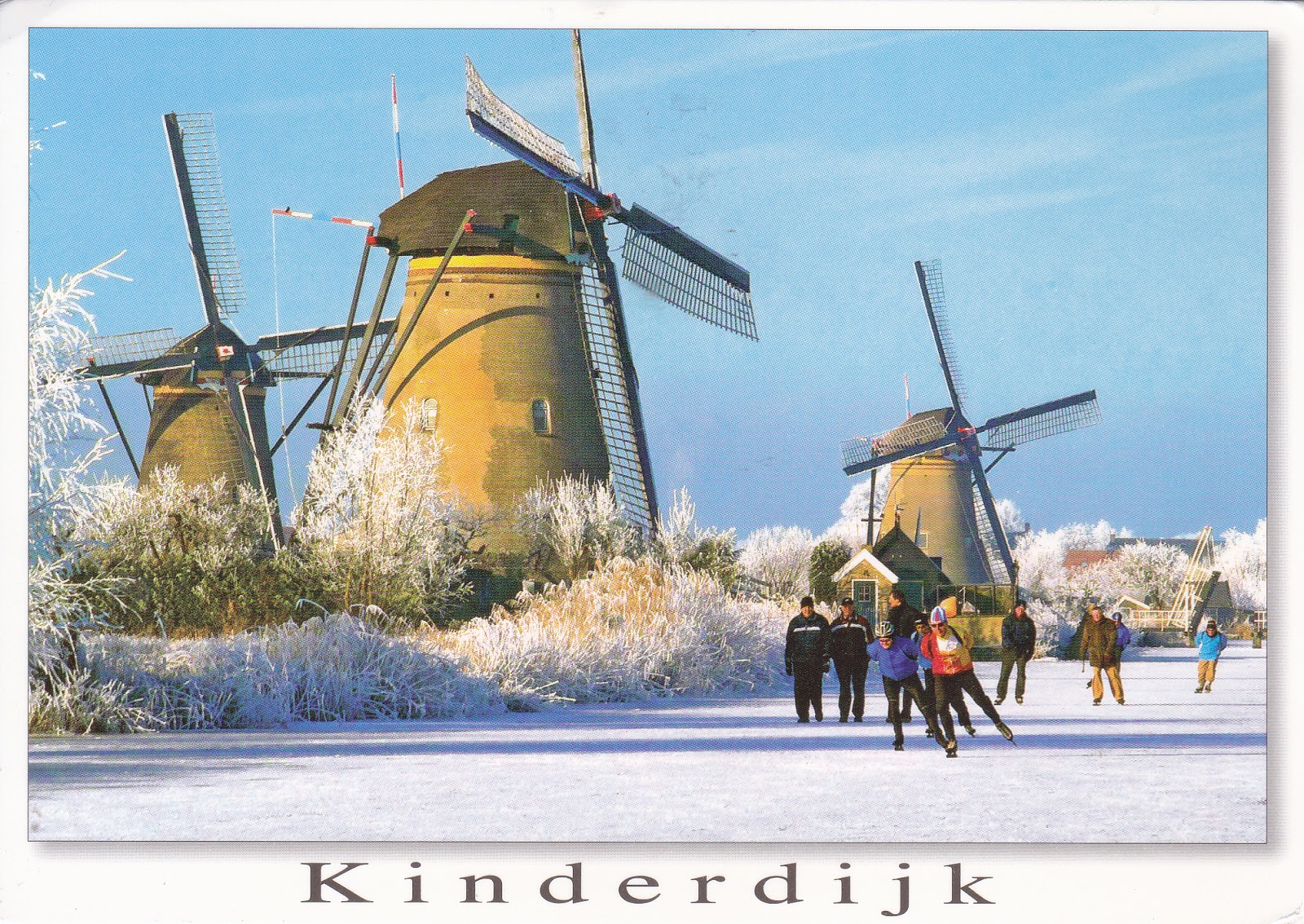 My UNESCO World Heritage Postcards: Netherlands - Mill Network at ...