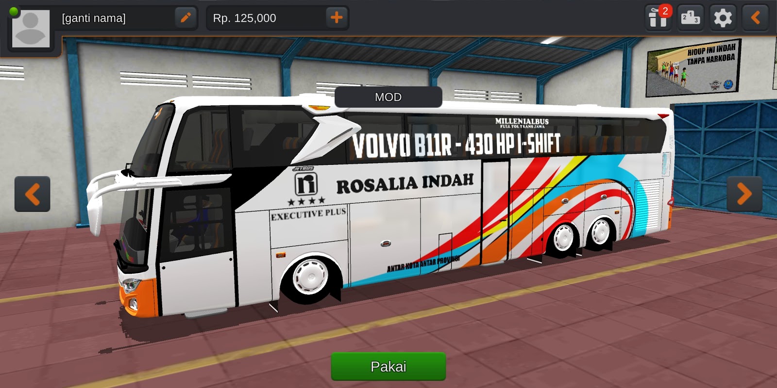 MOD JETBUS3+ UHD FACELIFT & VOYAGER BUSSID - MASADI.ID