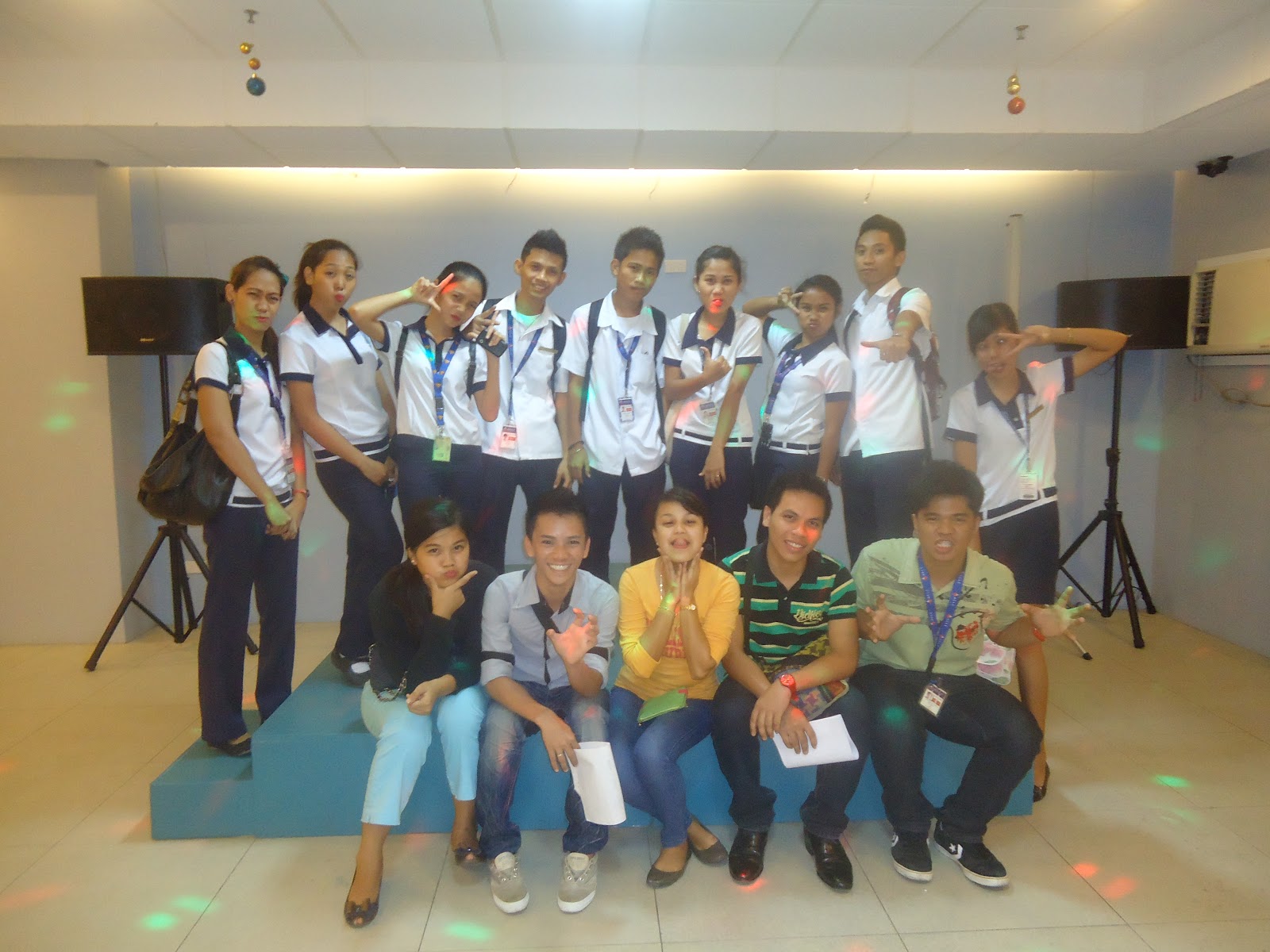 ACLC COLLEGE MANDAUE: HMS ACLC Goes to Andy's Hotel Cebu
