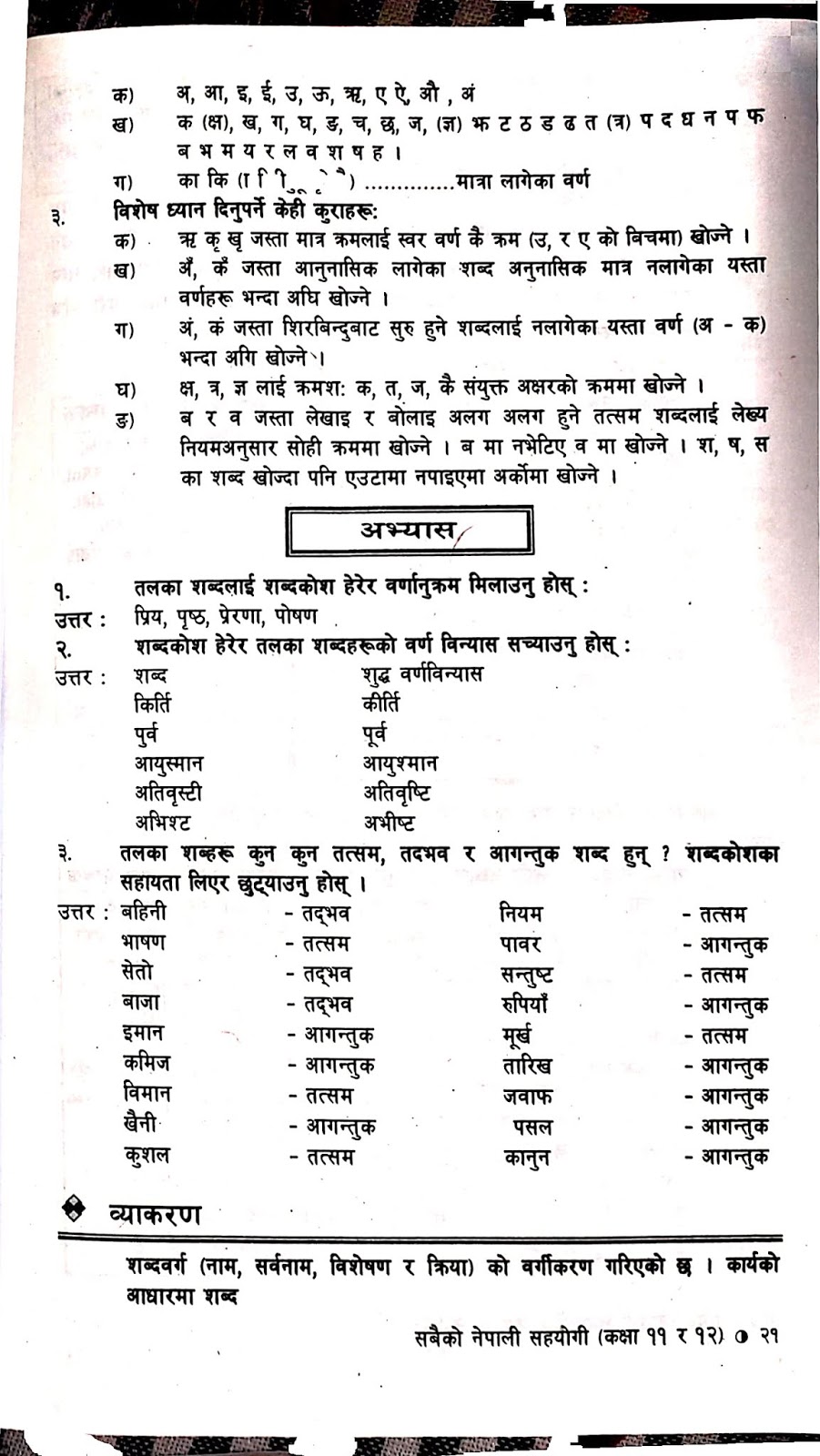 NEPALI COMPLETE NOTES CLASS 11 & 12 (UNIT-3) ~ Revival Diary