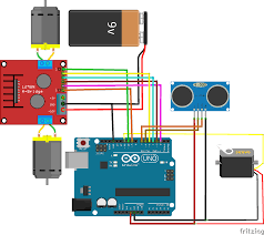TUTORIAL-OBSTÁCULO QUE EVITA EL ROBOT (ARDUINO): TUTORIAL-OBSTÁCULO QUE ...