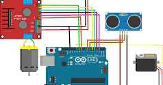 TUTORIAL-OBSTÁCULO QUE EVITA EL ROBOT (ARDUINO): TUTORIAL-OBSTÁCULO QUE ...