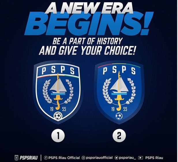 Logo baru PSPS 2018 ,Semangat baru untuk Asykar bertuah | PSPS RIAU