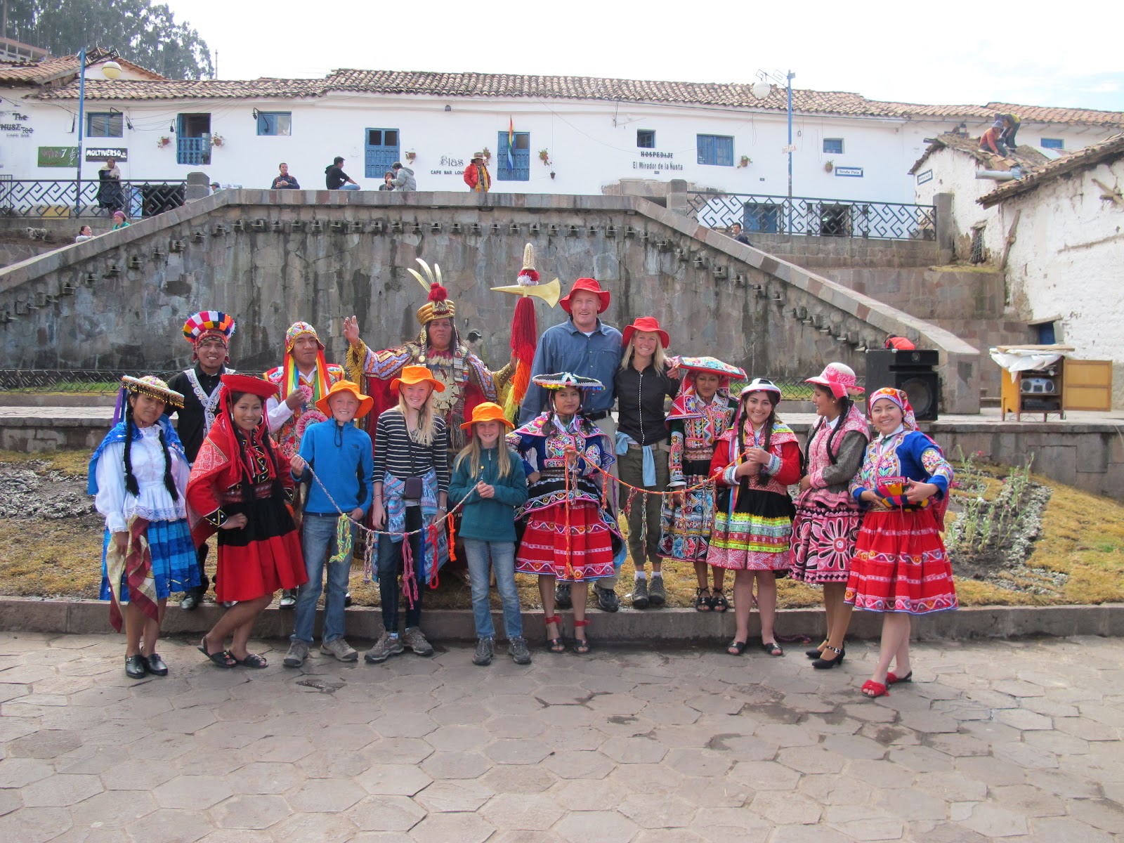 The Janssen Family World Travels: Peru