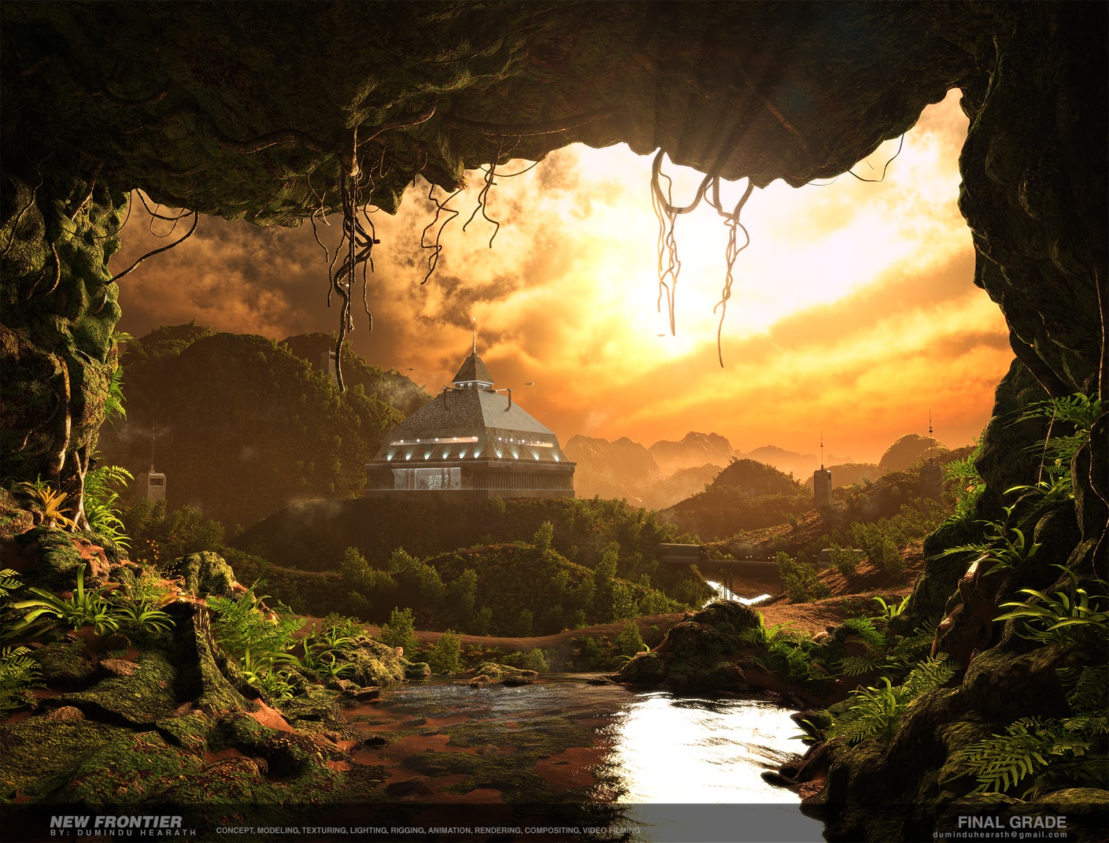 "New frontier" 3D Environment creation