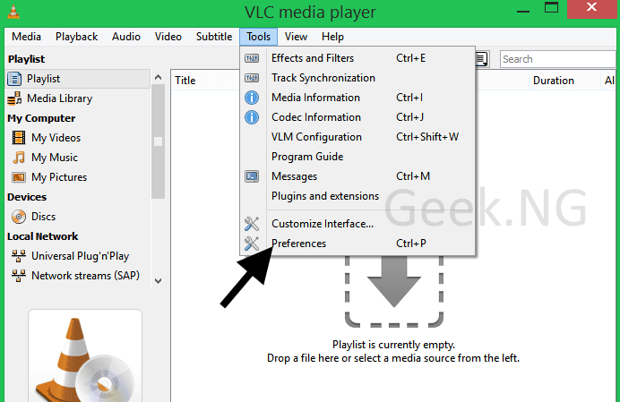 How to Easily Increase Your VLC Player Volume to 200% Or 300% ~ Moniways
