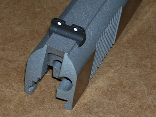 iphart_edBay: MKIV 80 series Colt Officer's ACP Stainless Steel w/gold ...