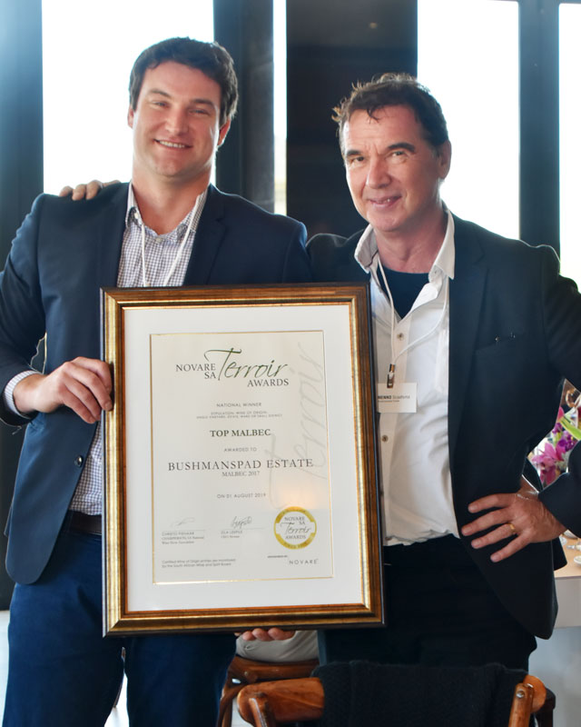 .: The 2019 Terroir Awards at Anura wine estate