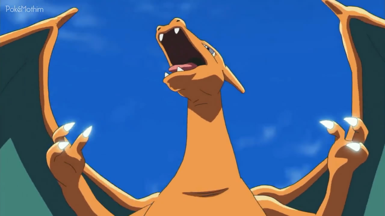 Poké-Arquivo: 006 - Charizard (Anime) ~ PMD || Acervo de Imagens de ...