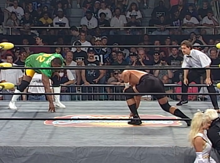 Infinite Halloween: Steve McMichael Vs. Reggie White (Slamboree 1997)