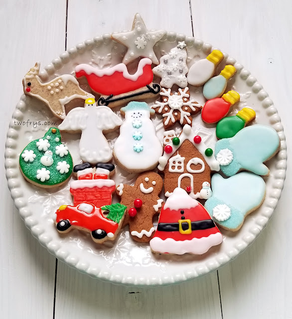 Two Frys: Mini Christmas Cookies