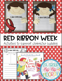1st Grade Hip Hip Hooray!: Red Ribbon...Just Say NO!