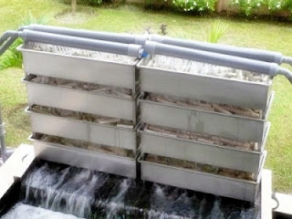 Filter Kolam Koi dengan Bakki Shower | Aqua Scap