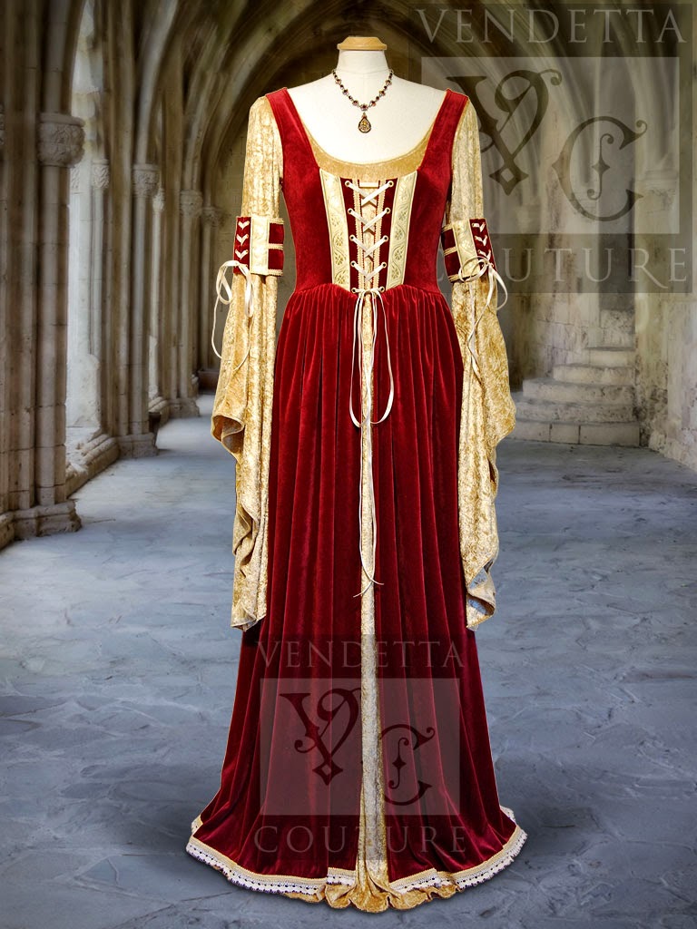 Vestidos de Noiva Medievais - Noivas: Vestidos Estilo Medieval - Noiva ...