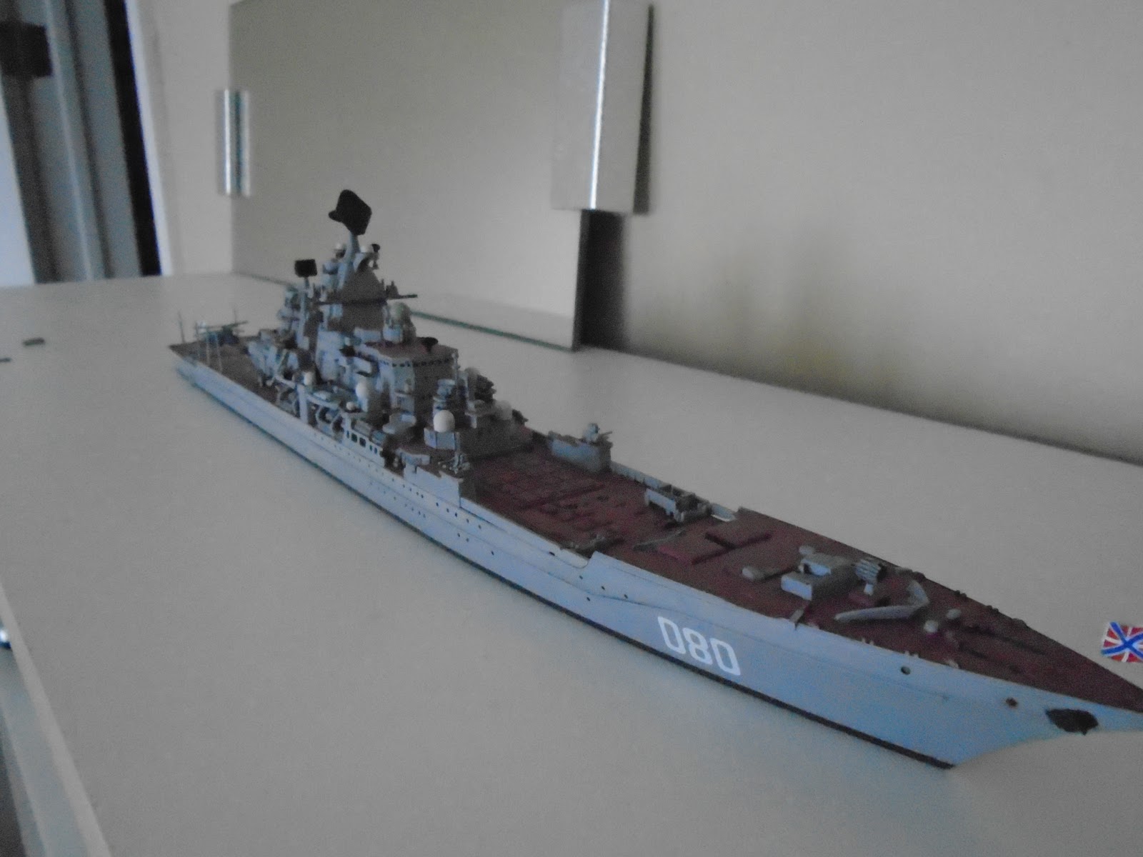 Daydream Notes: 1/700 Kirov Class Battlecruiser