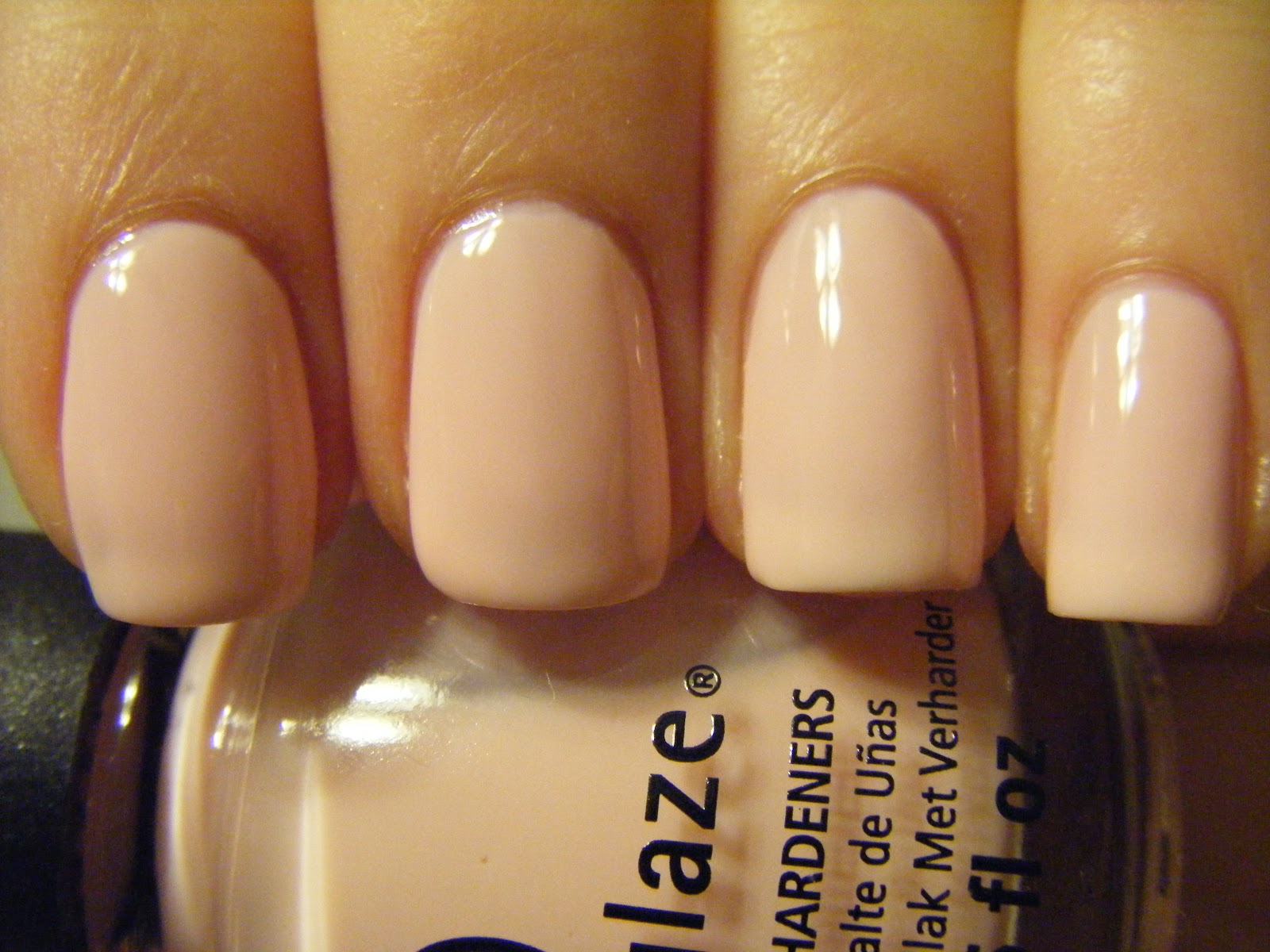 No Nekkid Nails: China Glaze Diva Bride