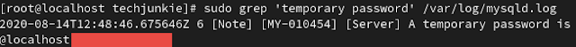Tech Junkie Blog Real World Tutorials Happy Coding Acme Bank Step 3 Install Mysql On
