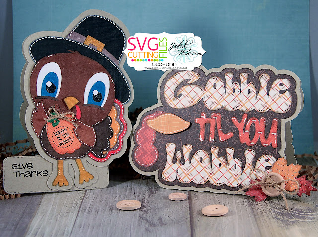 Snappy Scraps: SVG Cutting Files-Thanksgiving Challenge