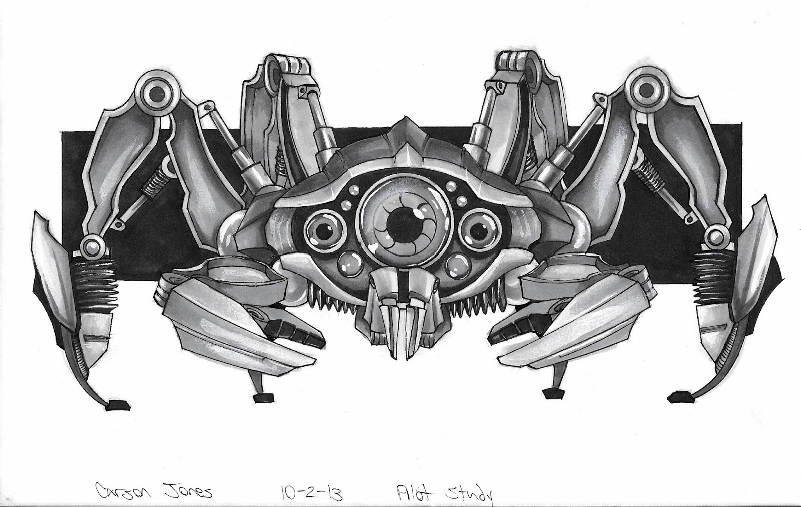 CONCEPT DRAWING FALL: Carson Jones
