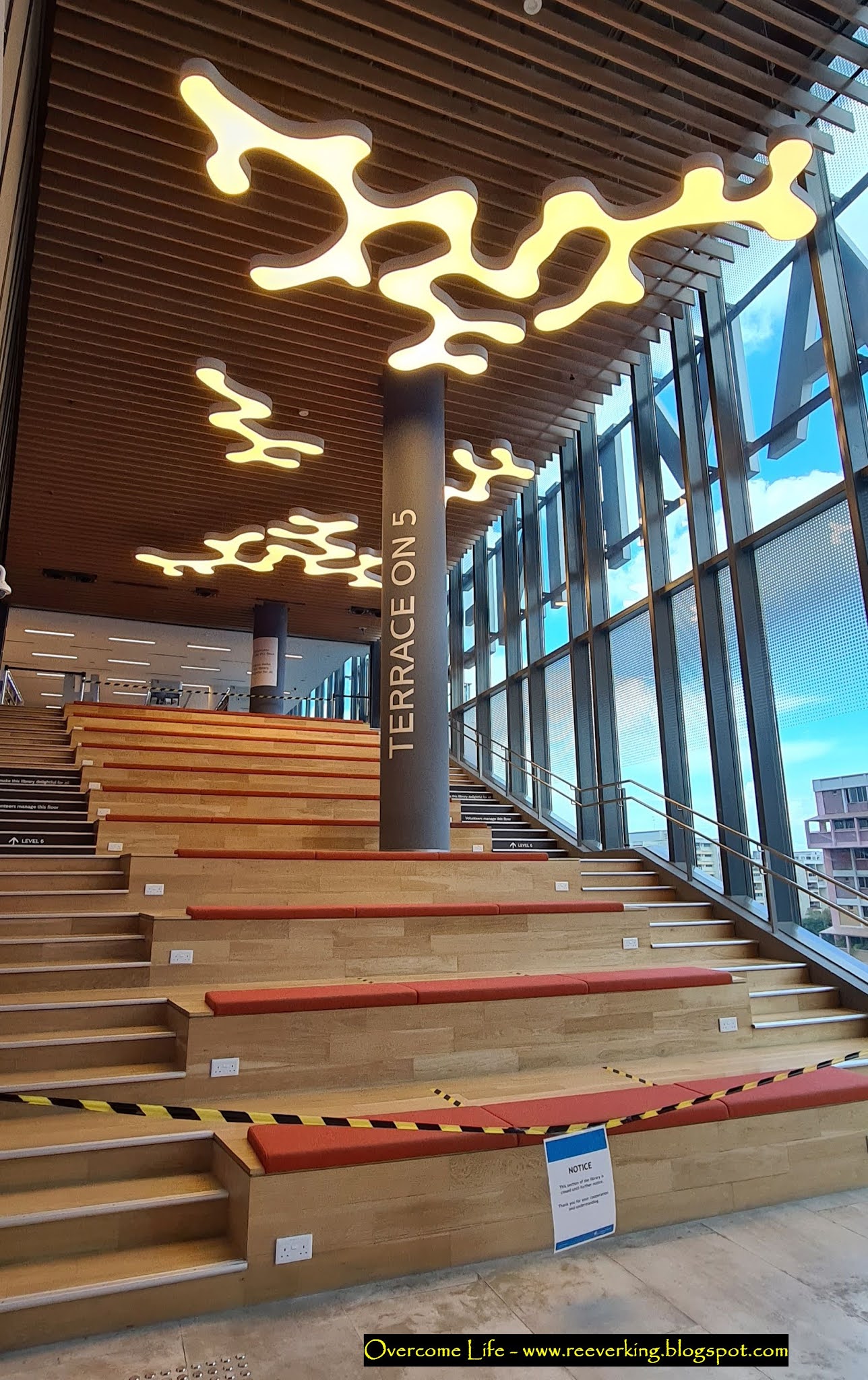 Overcome life: Tampines Regional Library - Singapore