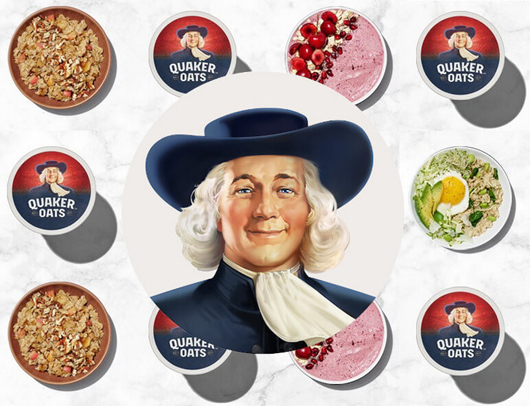 Mundo Das Marcas: QUAKER OATS