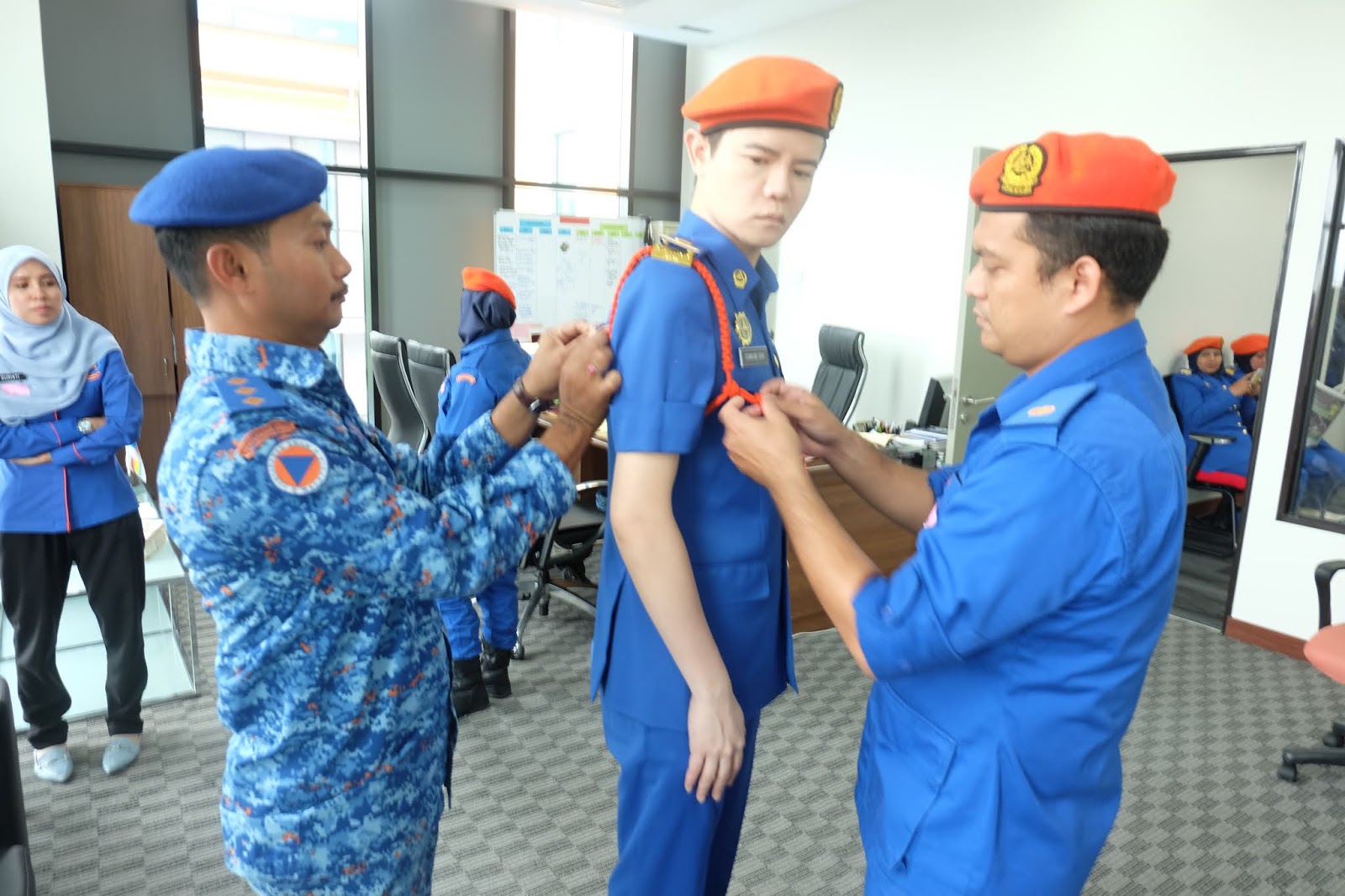 Kee Hua Chee Live!: DATO SRI PROFESSOR DR MAJOR EDMUND GOH RECEIVED ...