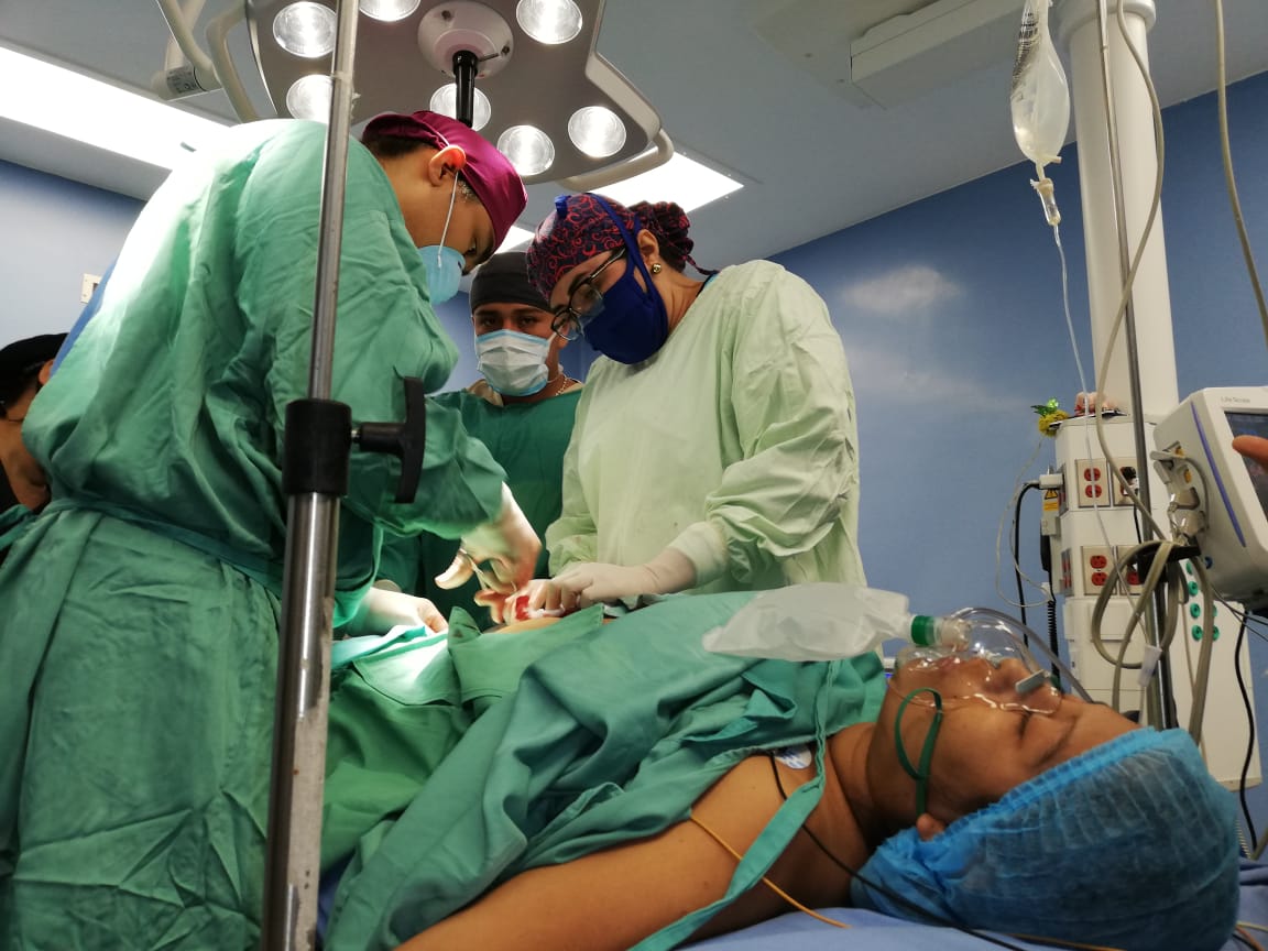 Quirófano de tococirugía