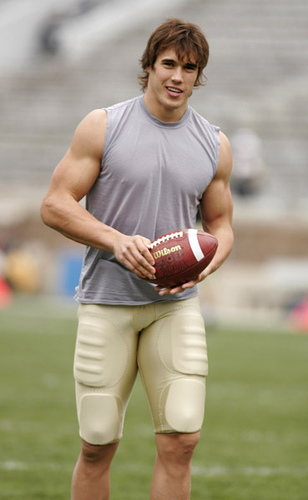 Sports and Players: Brady Quinn American Football Quarterback Player