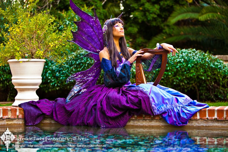 Sleep And Dreaming: Tutorial Asa de Fada [fairy wing tutorial]