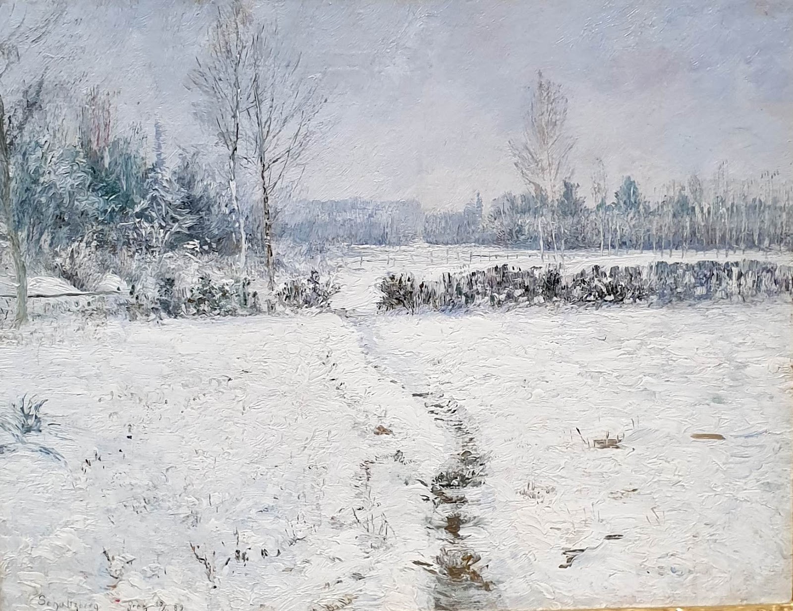 Tema med variationer: Grez-sur-Loing på Waldemarsudde (1)