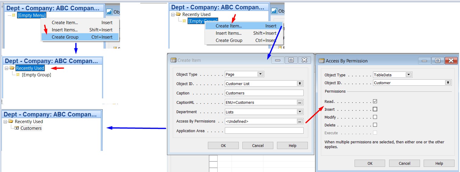 Dynamics NAV - All that you need to know about MenuSuites.