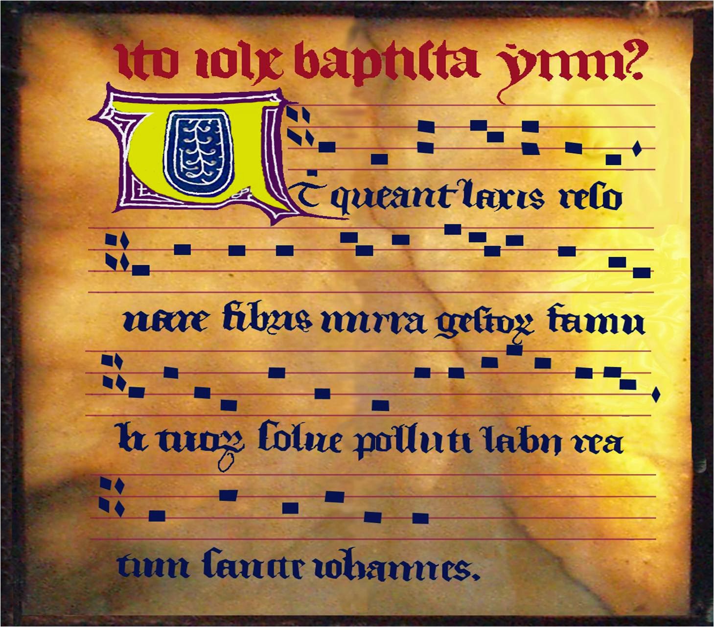 A capella en Infantil: La base musical.