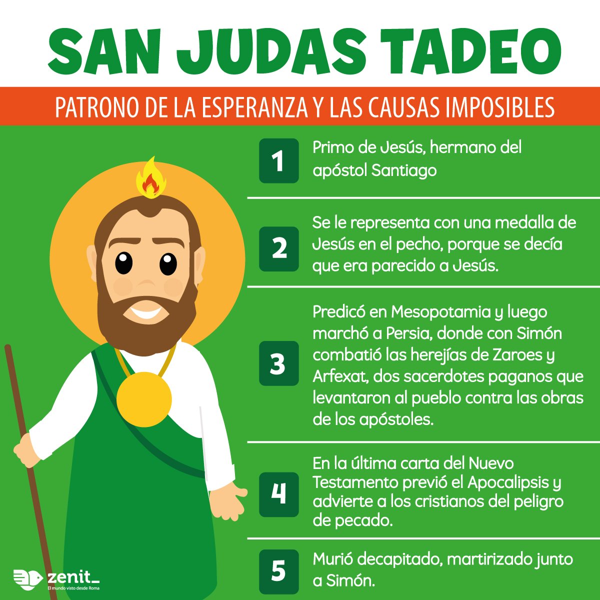 ® Santoral Católico ®: San Judas Tadeo