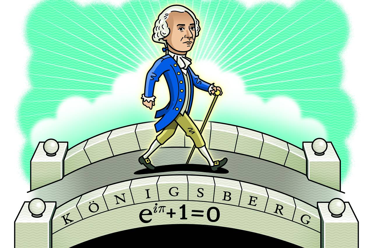 Helge Scherlund's eLearning News: An Euler Bookshelf: No Ordinary ...